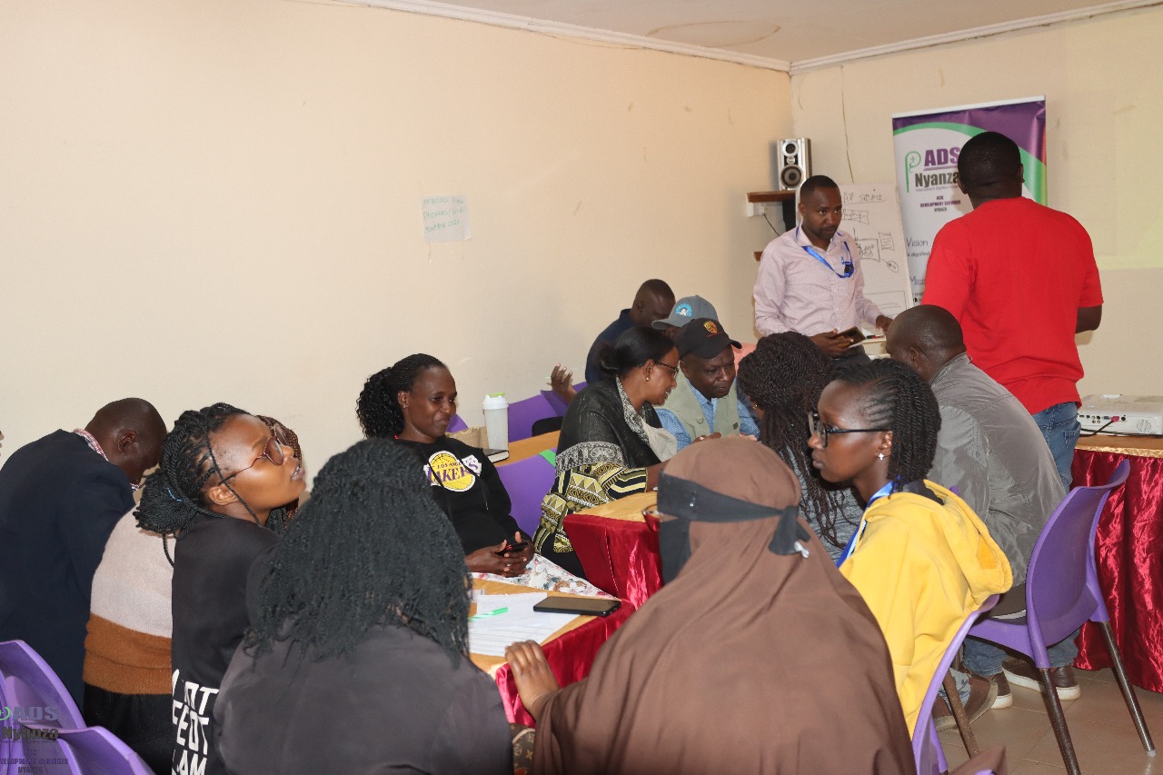 ADS-NYANZA - Kaleidoscope